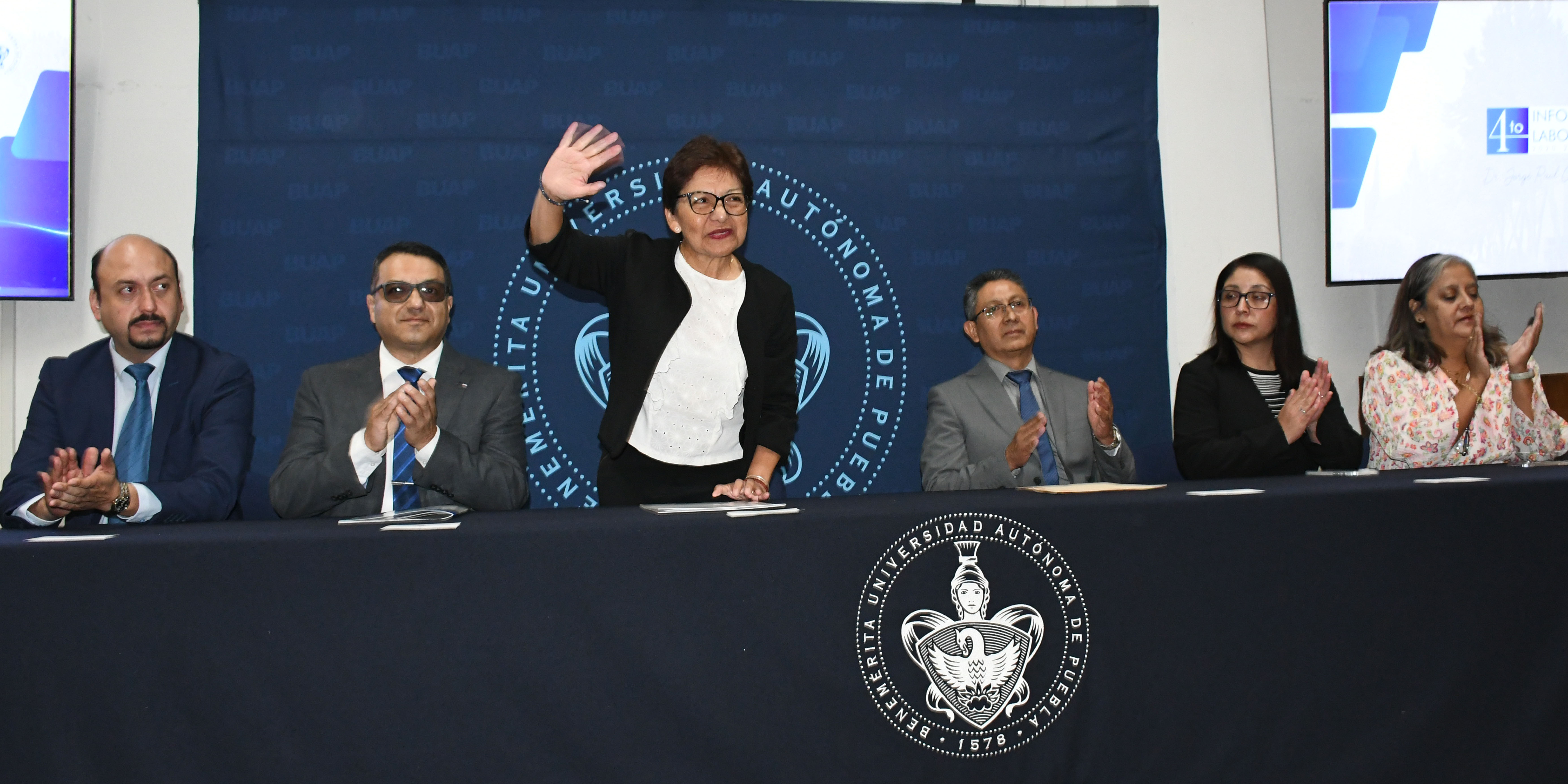 La investigación, fortaleza de la Facultad de Ciencias Químicas: Rectora María Lilia Cedillo ...